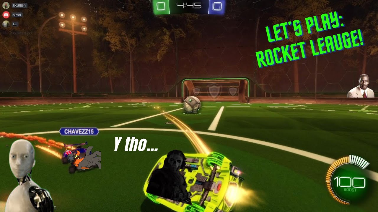 Lets Play RL (pt.2) | 4 YNs crash out in 2v2s - YouTube