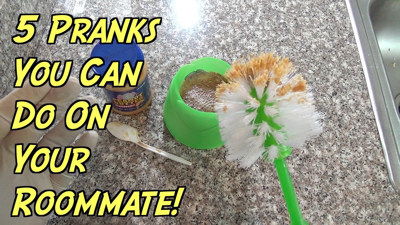 5 Pranks You Can Do On Your Roommate - HOW TO PRANK (Evil Booby Traps ...