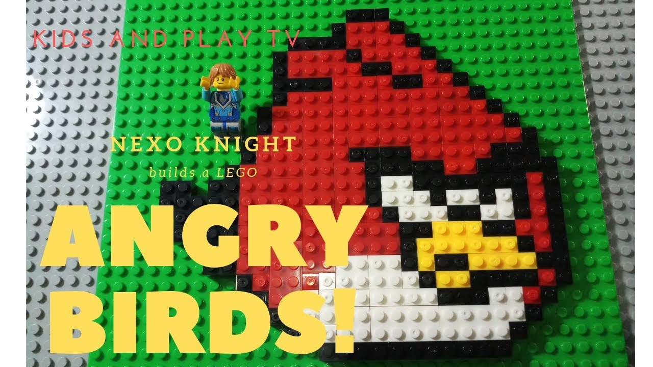 Lego | How to Build Angry Birds - YouTube