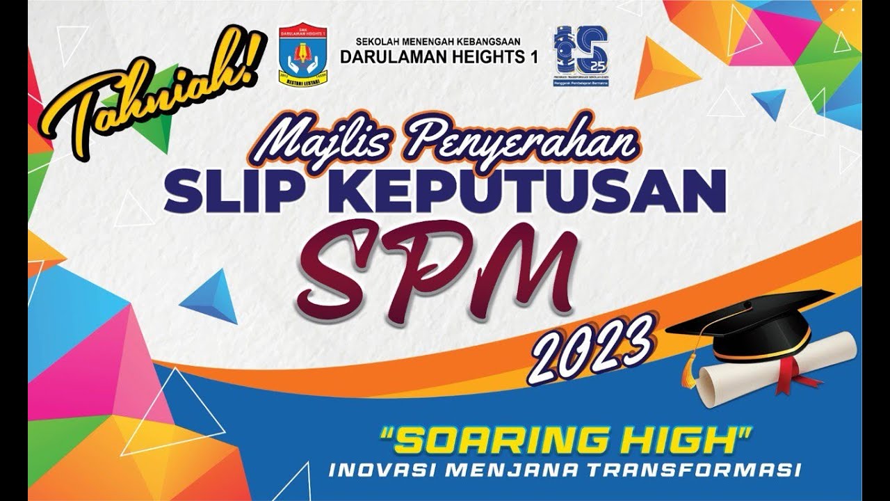 MAJLIS PENYERAHAN KEPUTUSAN SPM 2023/24 - YouTube