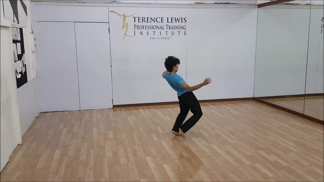 Dynamic Contemporary Dance Moves - Sunjoy Pradhaan - YouTube