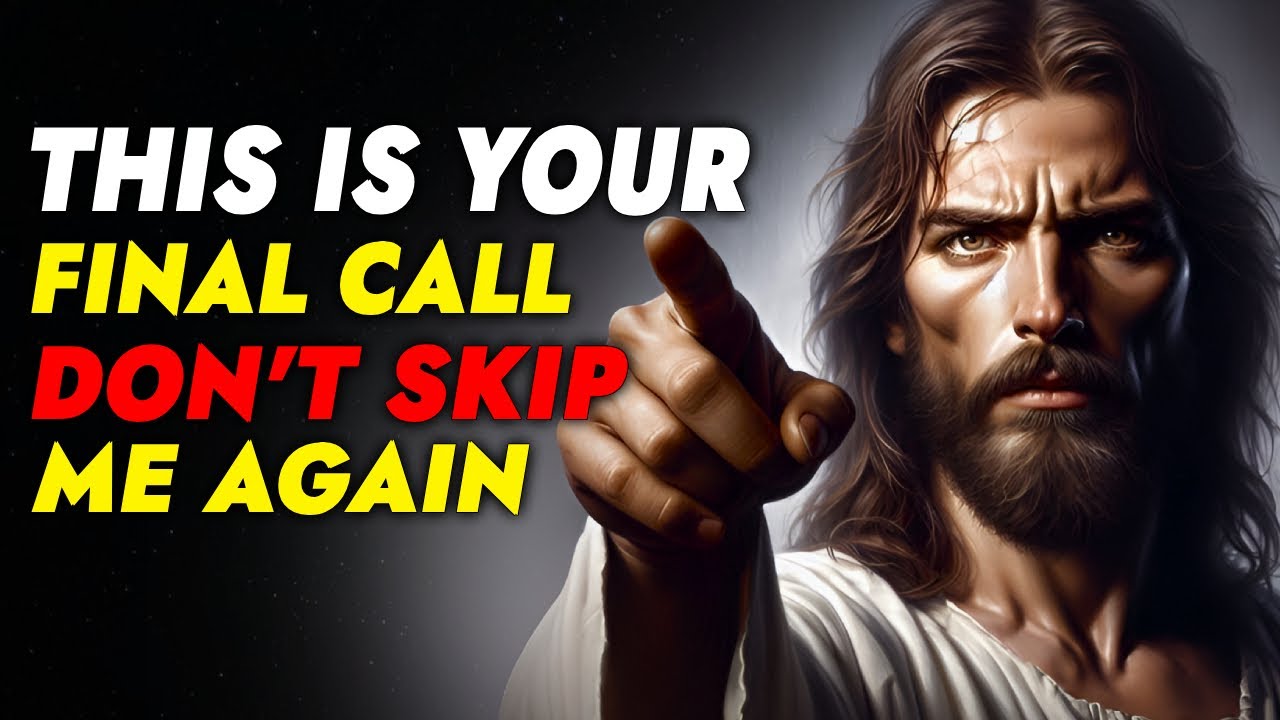 🔴God Says - THIS IS YOUR FINAL CALL DON'T SKIP...। God's message today ...