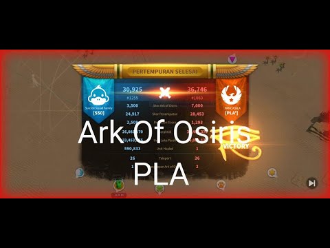 PLA Ark Of Osiris / Rise Of Kingdoms - YouTube