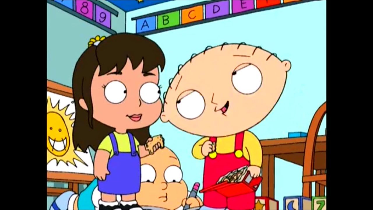 Family Guy- Stewie Falls in Love - YouTube