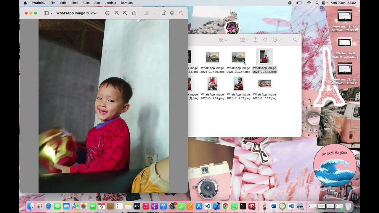 Deteksi pengenalan wajah dengan menggunakan jupyter notebook - YouTube