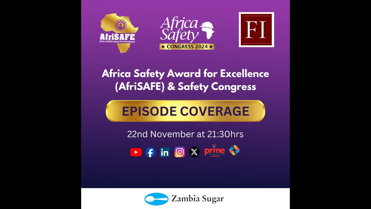 FIZ SHOW:Africa's Safety and Sustainability Leadership at Afrisafe ...