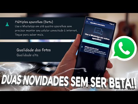 TENHA AS ULTIMAS 2 NOVIDADES DO WHATSAPP SEM SER BETA AGORA!!