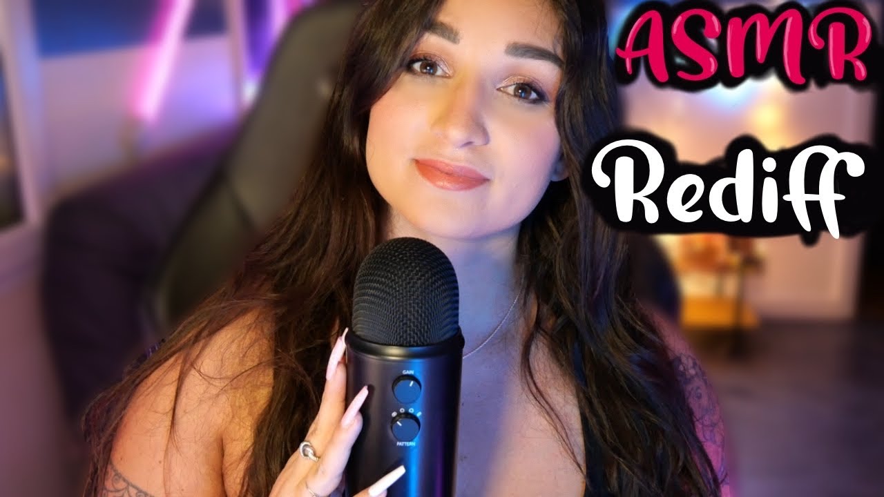 (ASMR) C'est l'heure de dormir 💕 (rediff live 30/12/2024) - YouTube