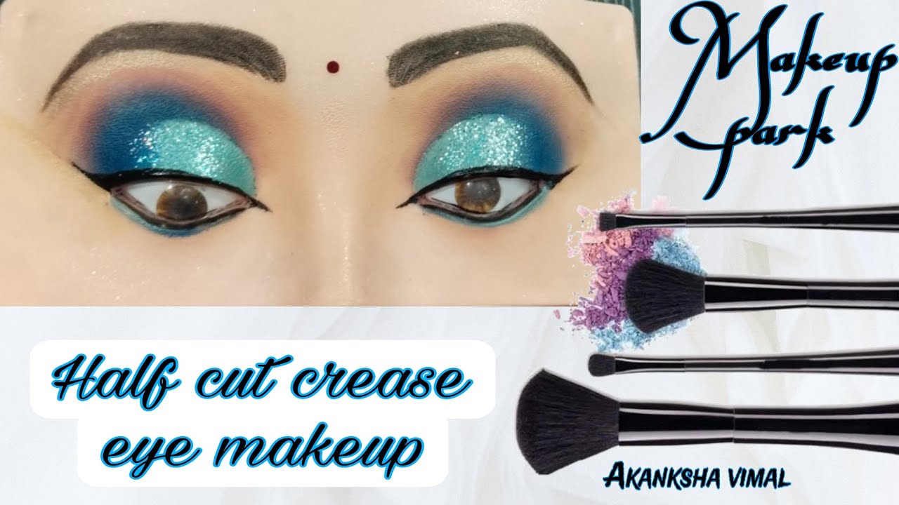 Half Cut Crease Eye Makeup || Eye Makeup || Makeup Tutorial || - YouTube