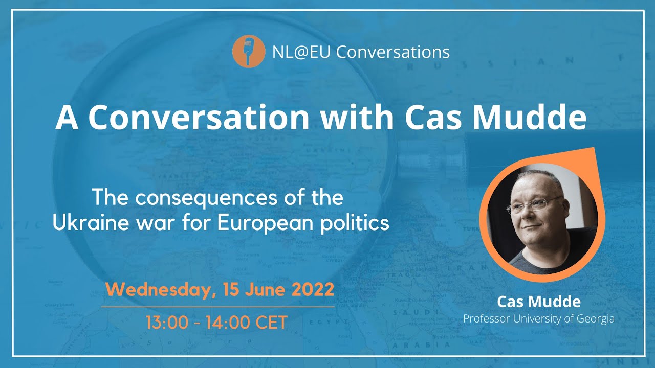 NL@EU Conversations: Cas Mudde on populism and the transformation of ...