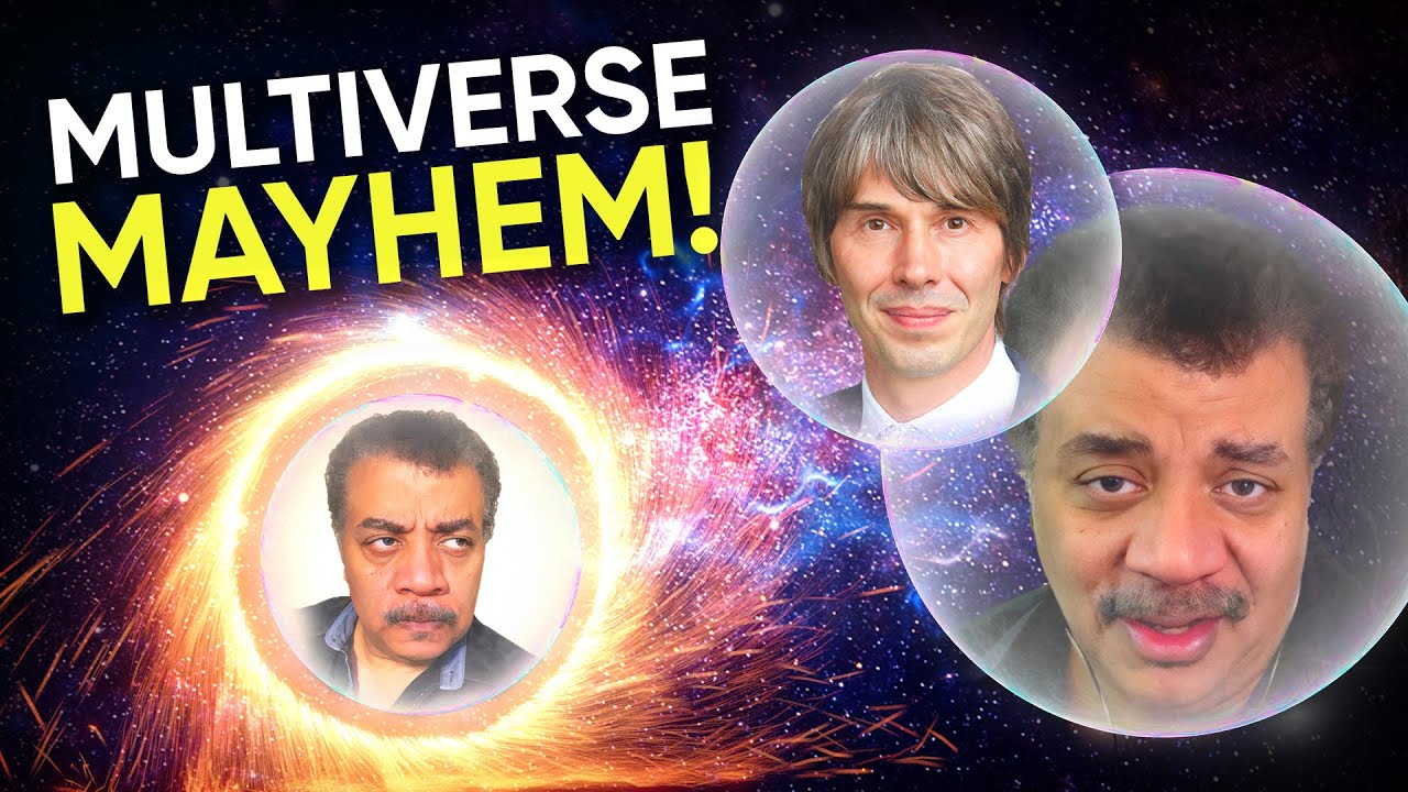 Multiverses & Wormholes with Brian Cox & Neil deGrasse Tyson – Cosmic ...