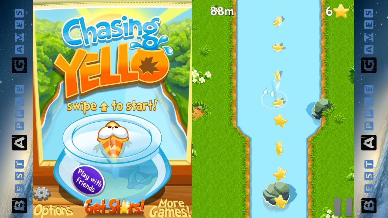 Chasing Yello (HD GamePlay) - YouTube