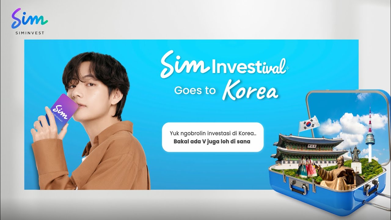 Ayo Ikutan SimInvestival Goes to Korea! - YouTube