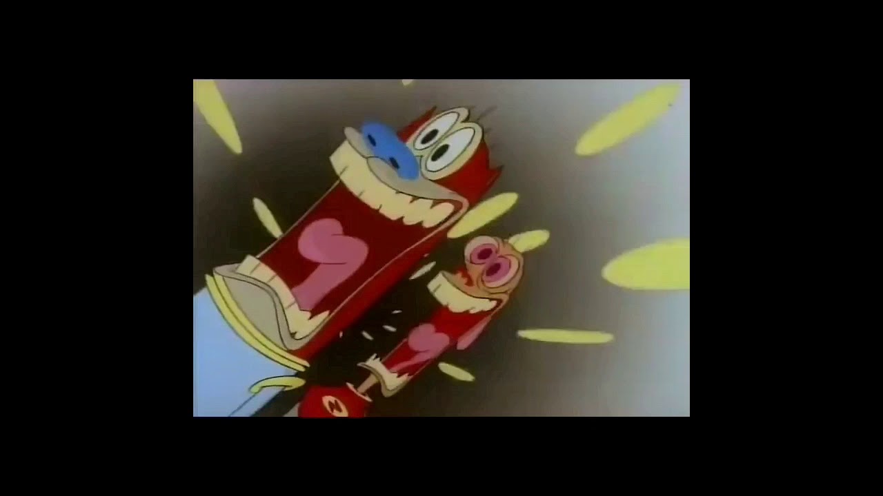 ren and stimpy scream for 30 mins - YouTube