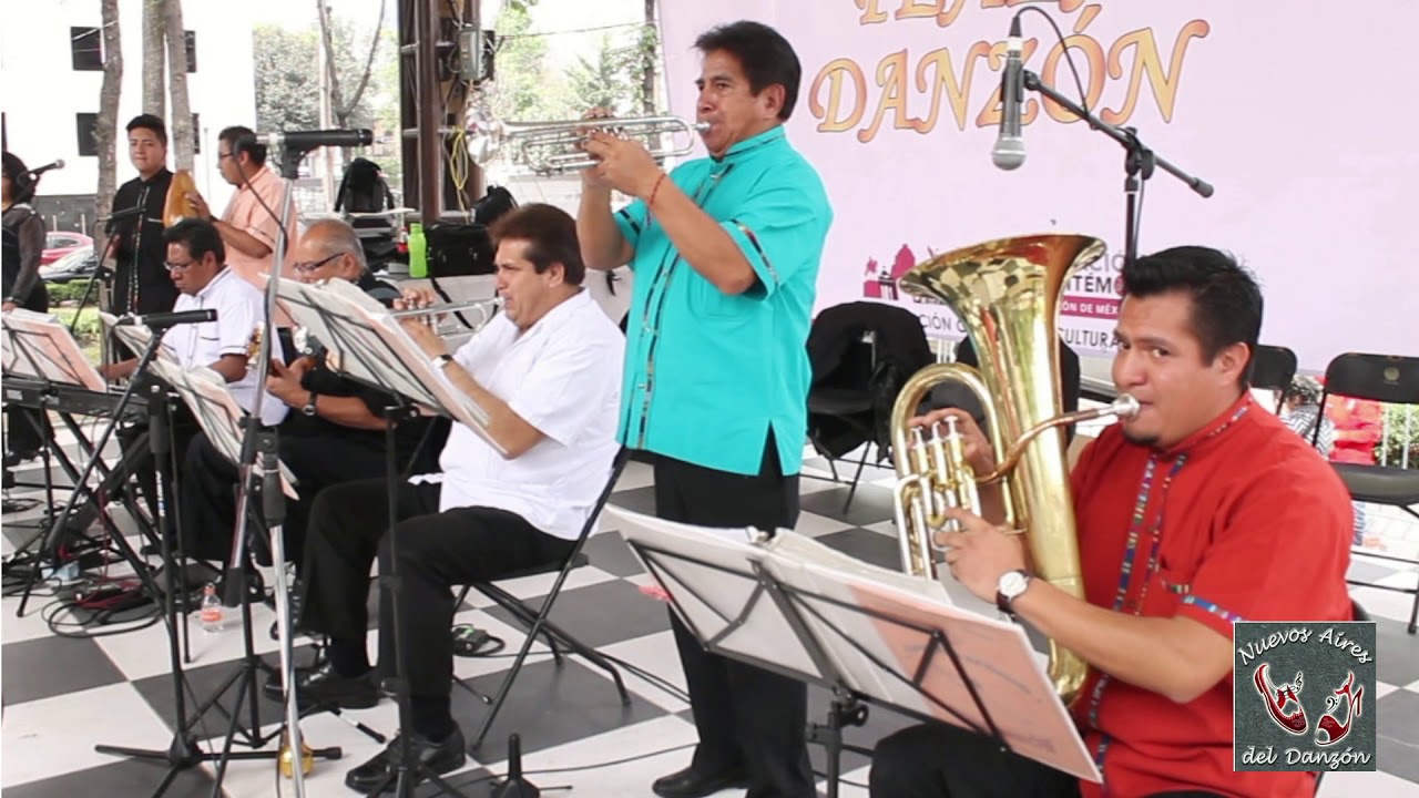 Un Nuevo Danzón; Danzonera Nuevos Aires del Danzón - YouTube