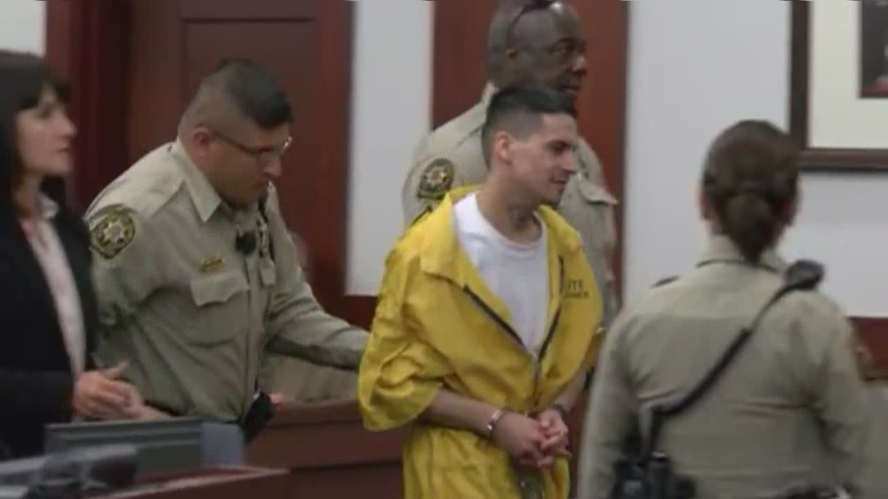Rio Rancho cop killer Andrew Romero sentenced to life in prison - YouTube
