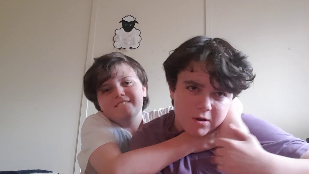 WWE HEAD LOCK challenge HE PASSES OUT - YouTube