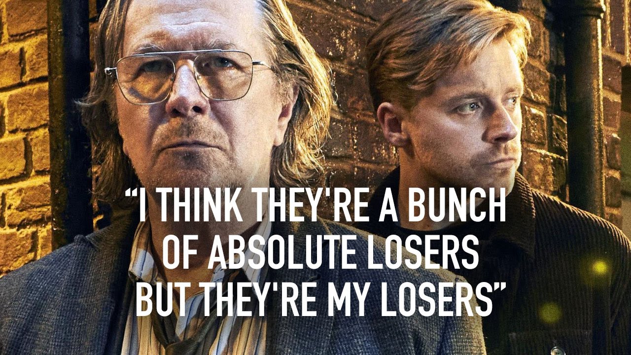 "I think they're a bunch of absolute losers... but they're MY losers ...