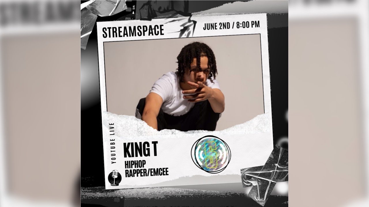 King T Performing Live on StreamSpace Cleveland HipHop Artist ...