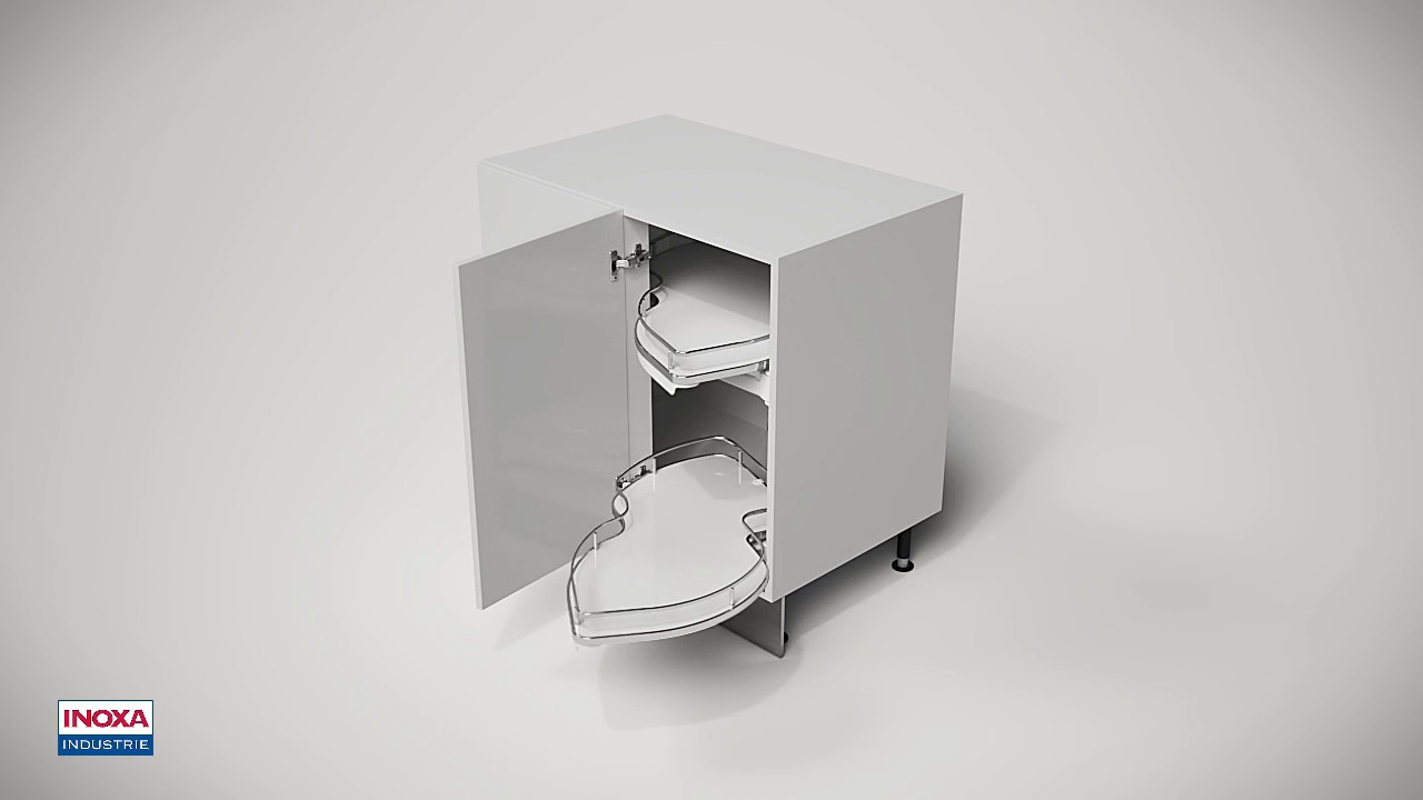 MONTAŻ SYSTEMU NAROŻNEGO COMBI'S 845 INOXA - YouTube