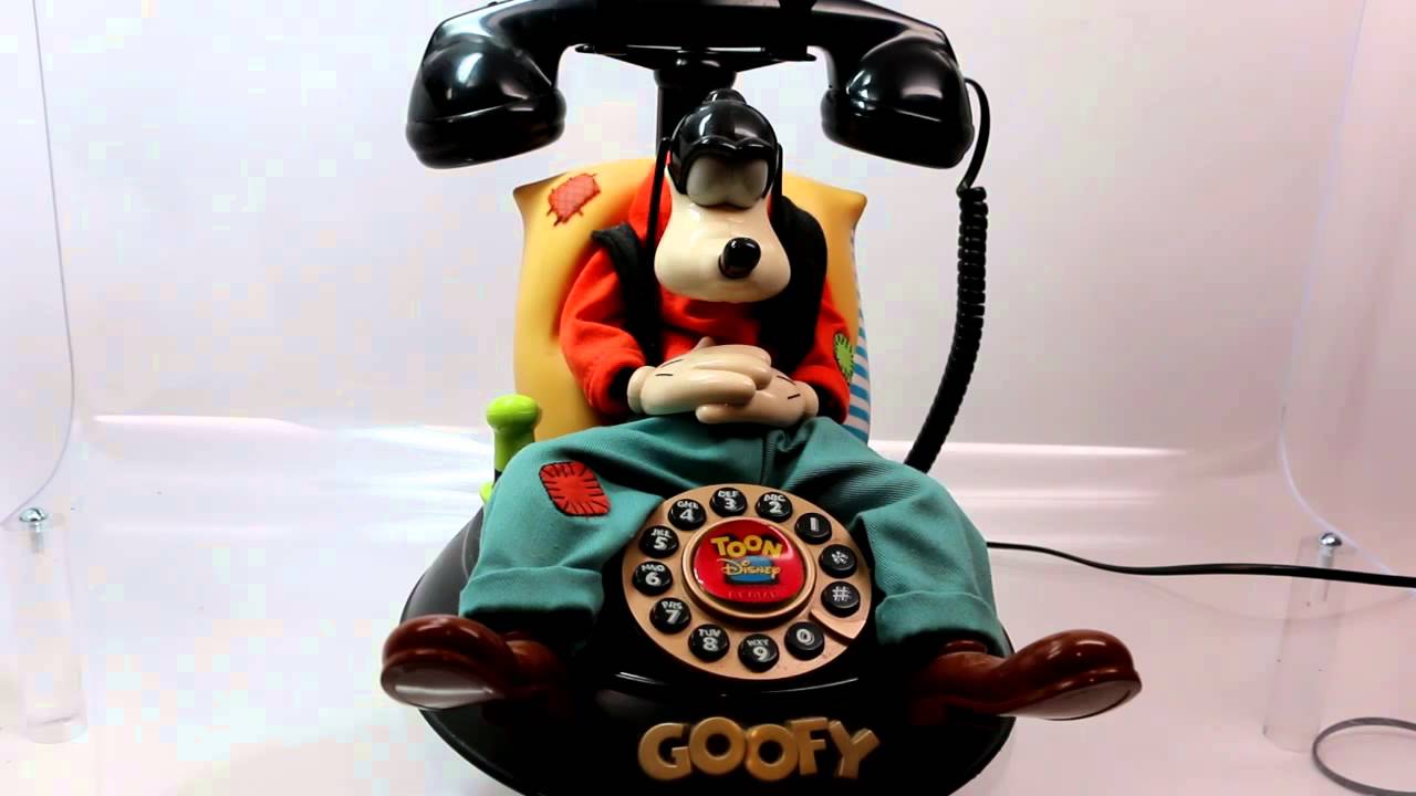 Goofy Telephone - YouTube