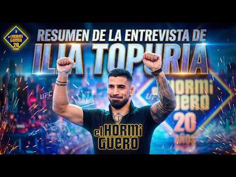 Los mejores momentos de la entrevista de Ilia Topuria - El Hormiguero
