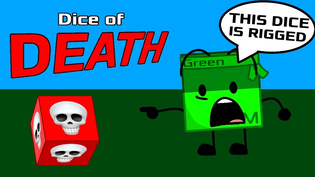 Playing Dice of Death in Roblox (Will Green Square_Mations survive ...