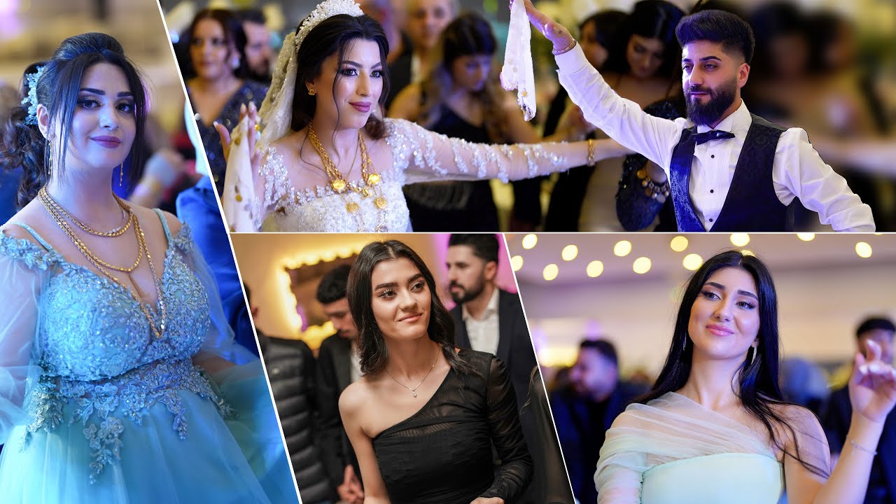 أعراس عفرين Hosam & Jouliana الفنان محمد فوزي Mohammad Fawzi - YouTube