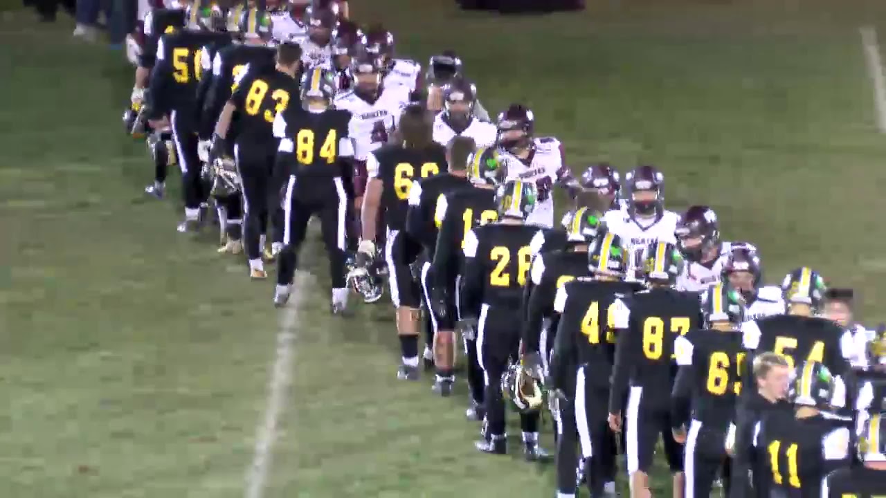 Eveleth-Gilbert Golden Bears Football vs. Two Harbors - YouTube
