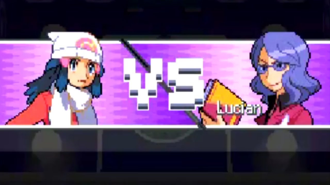 Pokémon Platinum Nuzlocke - Episode 38: vs. Elite Four Lucian - YouTube