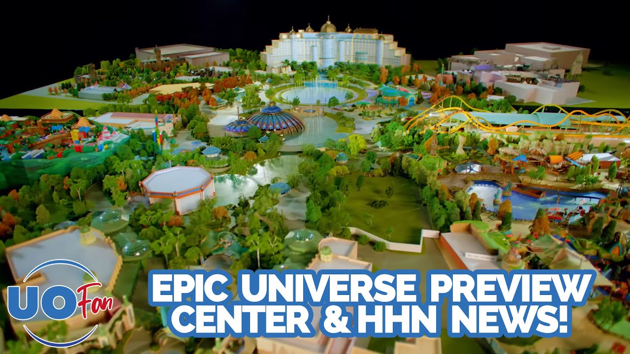 Epic Universe Preview Center Coming Soon & Halloween Horror Nights ...