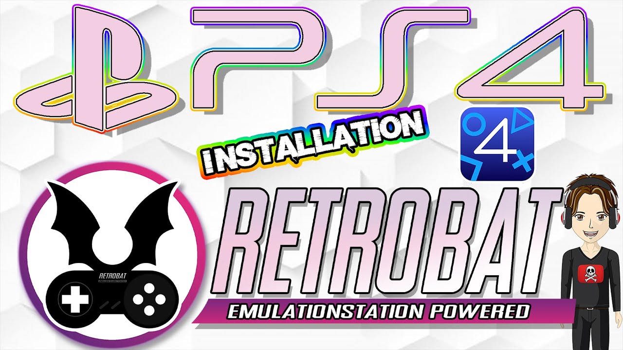 PS4 ON RETROBAT 6.4 ShadPS4 EMULATOR INSTALLATION configuration add ...