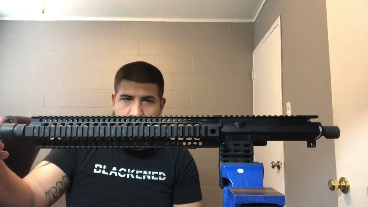 Midwest Industries Combat T Series 14 inch free float handguard ...