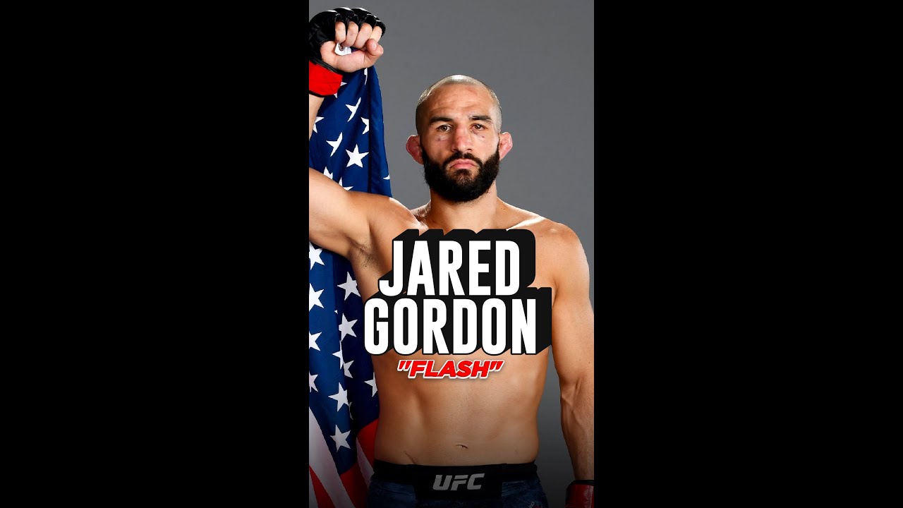 Jared Gordon - Fighter Profile - YouTube