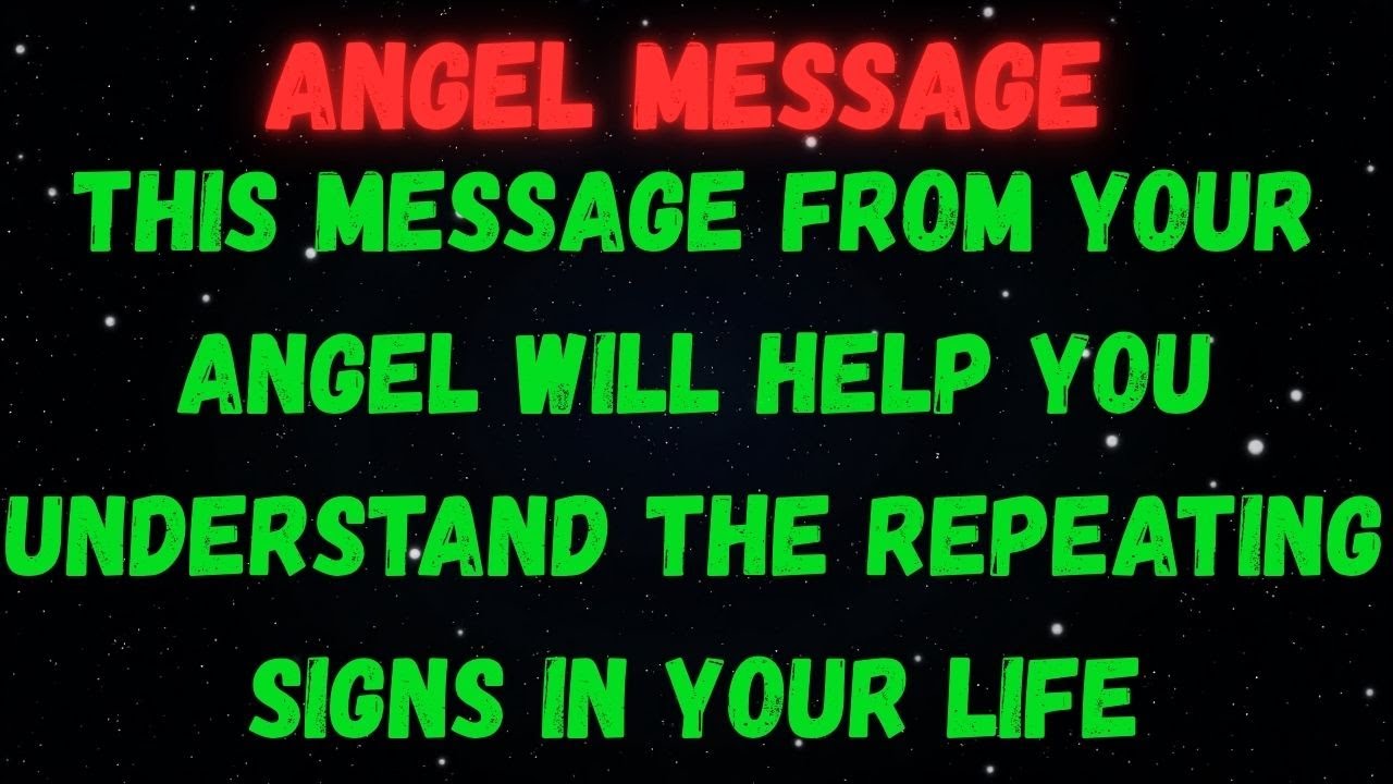 Angel Says: This Message From Your Angel Will Help You Understand the ...