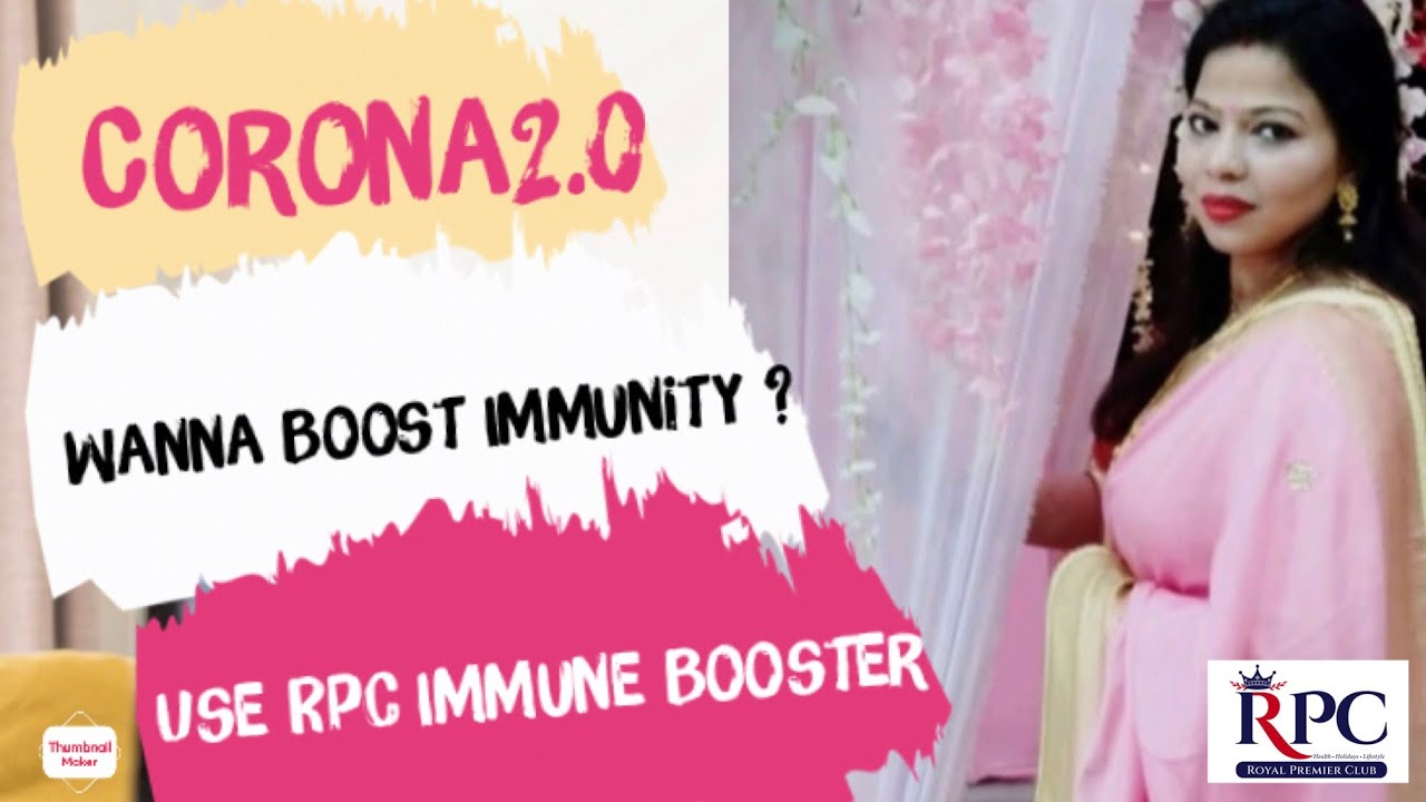 RPC Presents | Immune Booster Kit | - YouTube