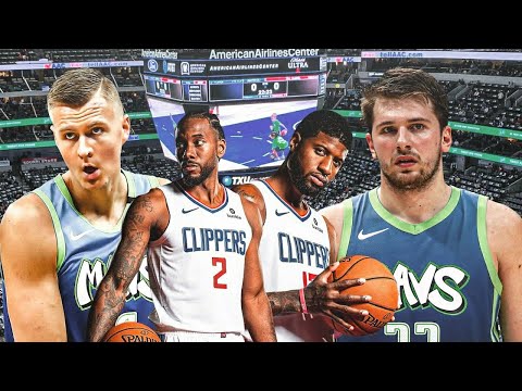 2020 NBA Western Conference First Round: Los Angeles Clippers vs. Dallas Mavericks (Full Series)