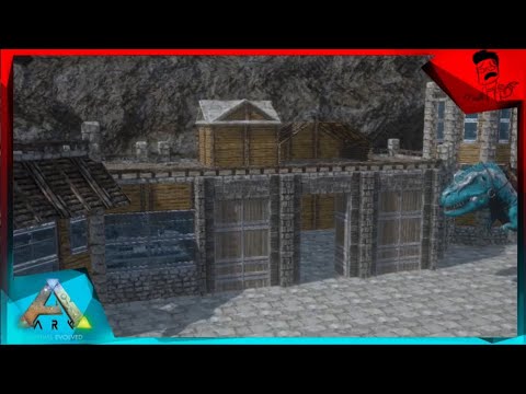 Ark Survival Evolved Mobile: Big House Build - YouTube