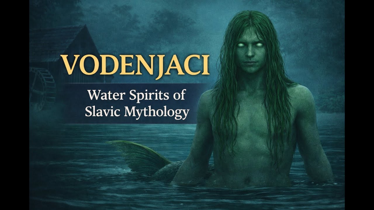 VODENJACI – The Water Spirits That Lurk Beneath Slavic Rivers💧🌊 - YouTube