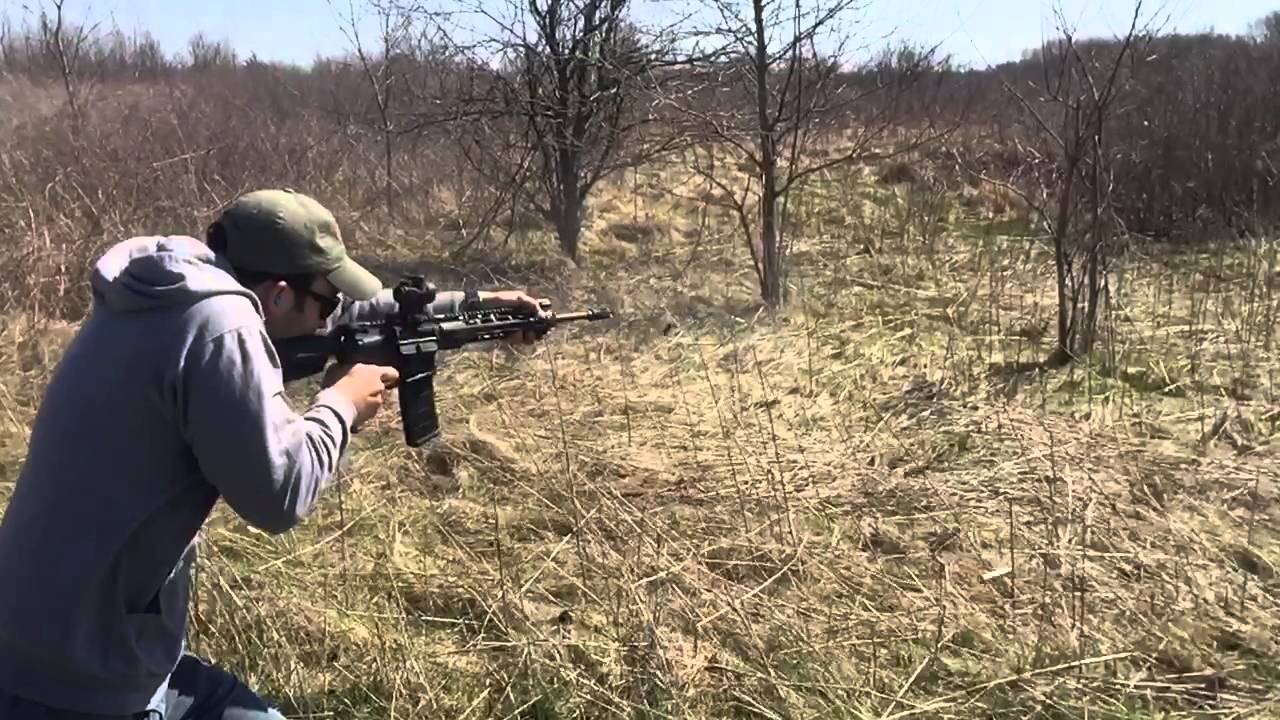 Full auto M4. ADM UIC Mod3 - YouTube