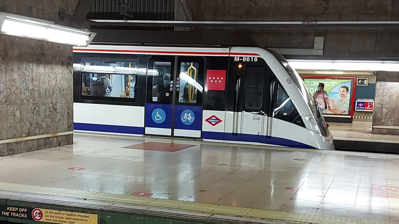 Metro de Madrid: (Línea 6) Parte 1 - YouTube