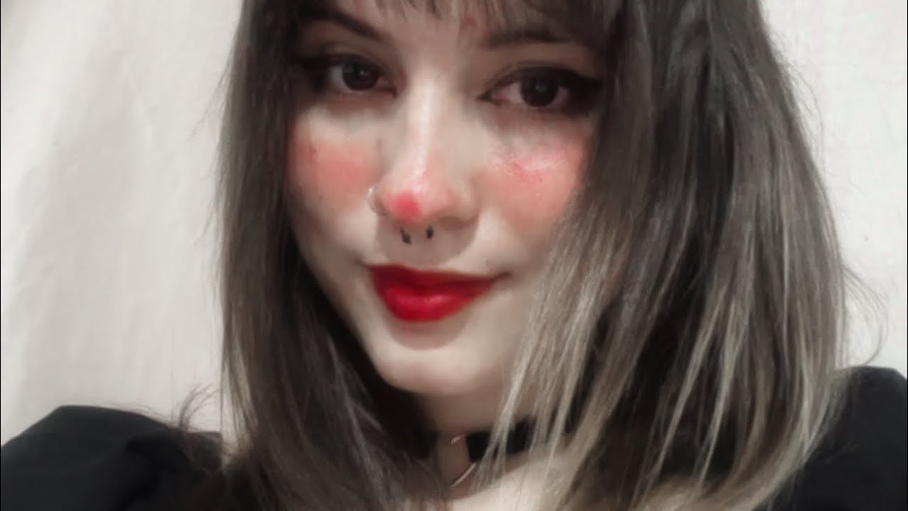 Mi primer tutorial de maquillaje 💄 🌼#makeup - YouTube