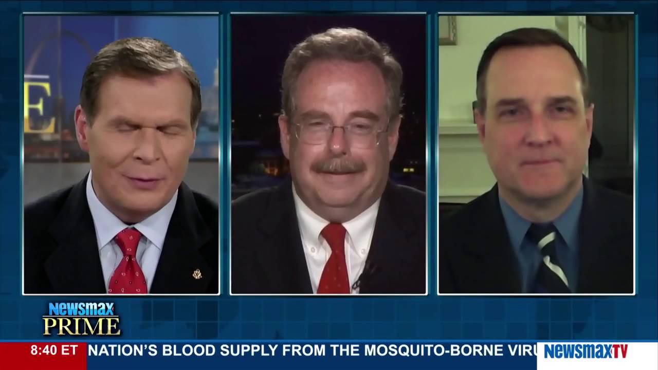 Newsmax Prime | Michael Patrick Flanagan and Dan Gainor on the bias in ...