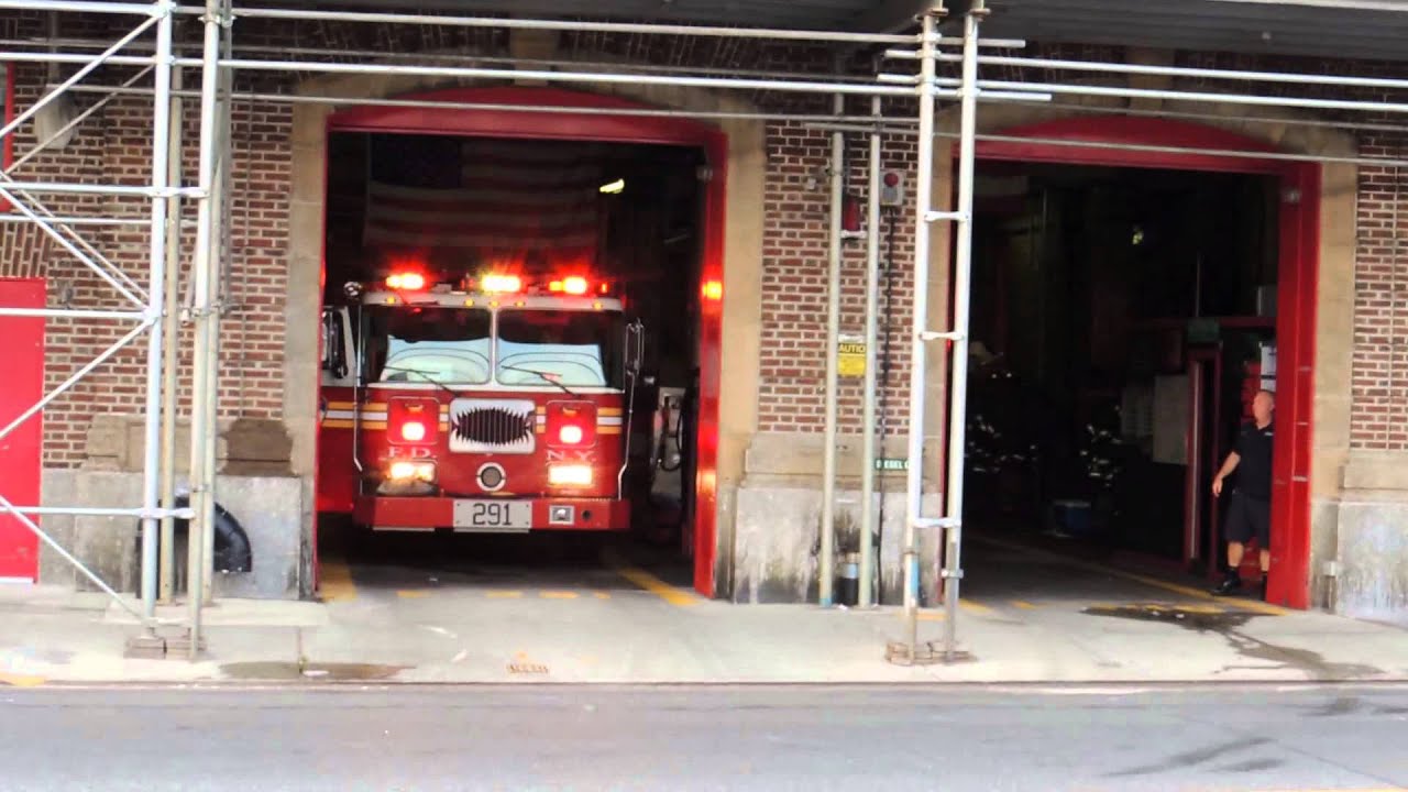 FDNY Ladder 140 & Engine 291 - YouTube