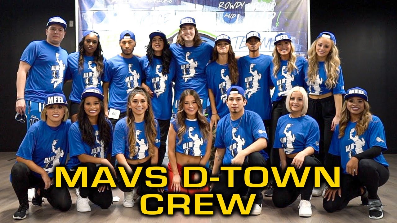 Dallas Mavs D-Town Crew Auditions!! - YouTube