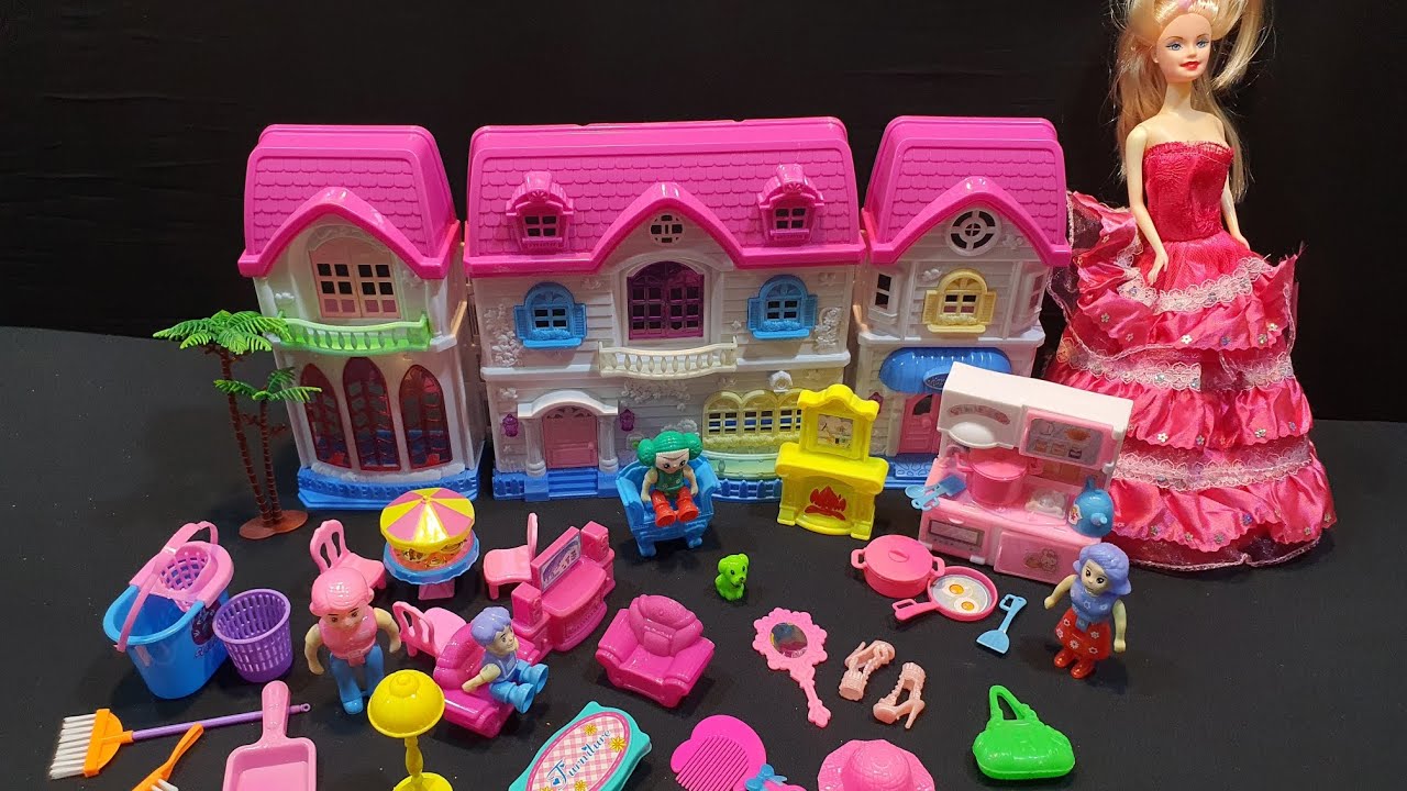 Satisfying Unboxing | doll house | it can bring you endless fun ️ - YouTube