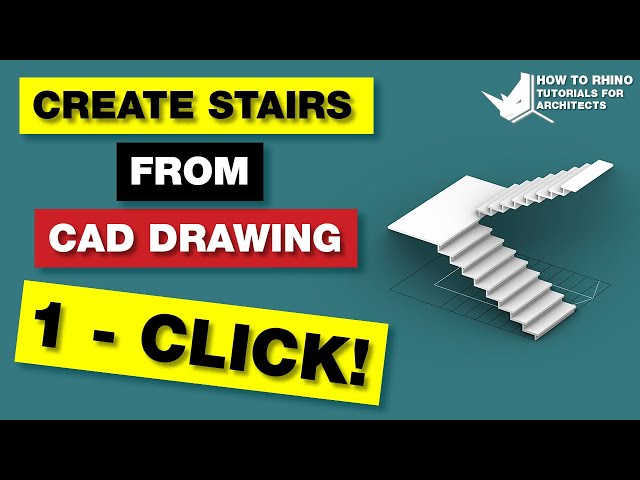 Rhino Grasshopper Definitions For Stairs