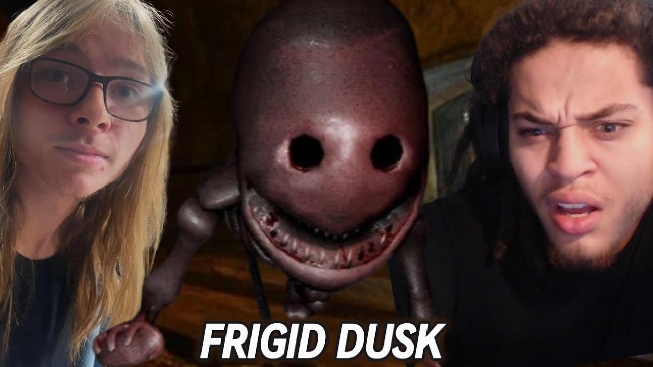 WHAT IS GOING ON IN THIS ROBLOX HORROR GAME? |Roblox Frigid Dusk ...