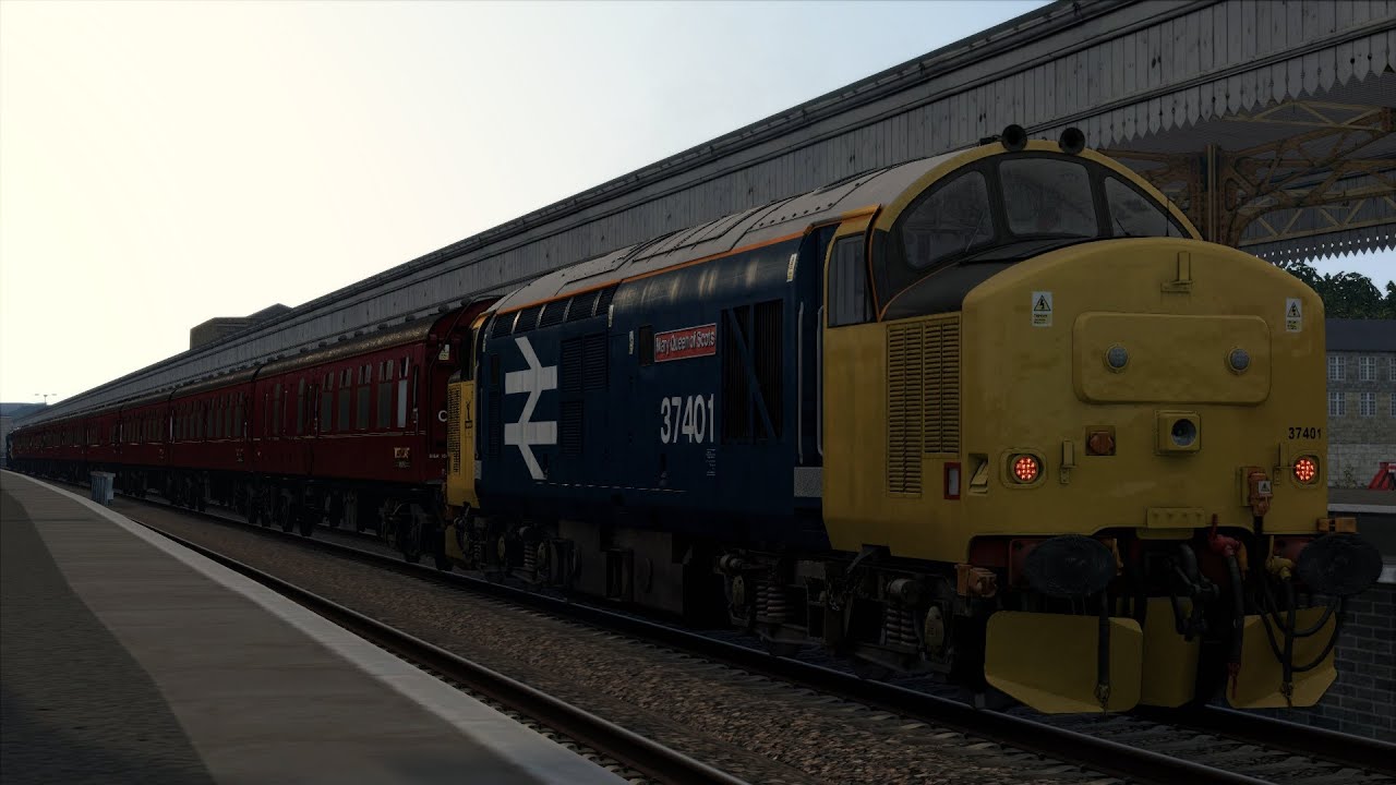 TSC24- 37s storm West (Stream 208) - YouTube