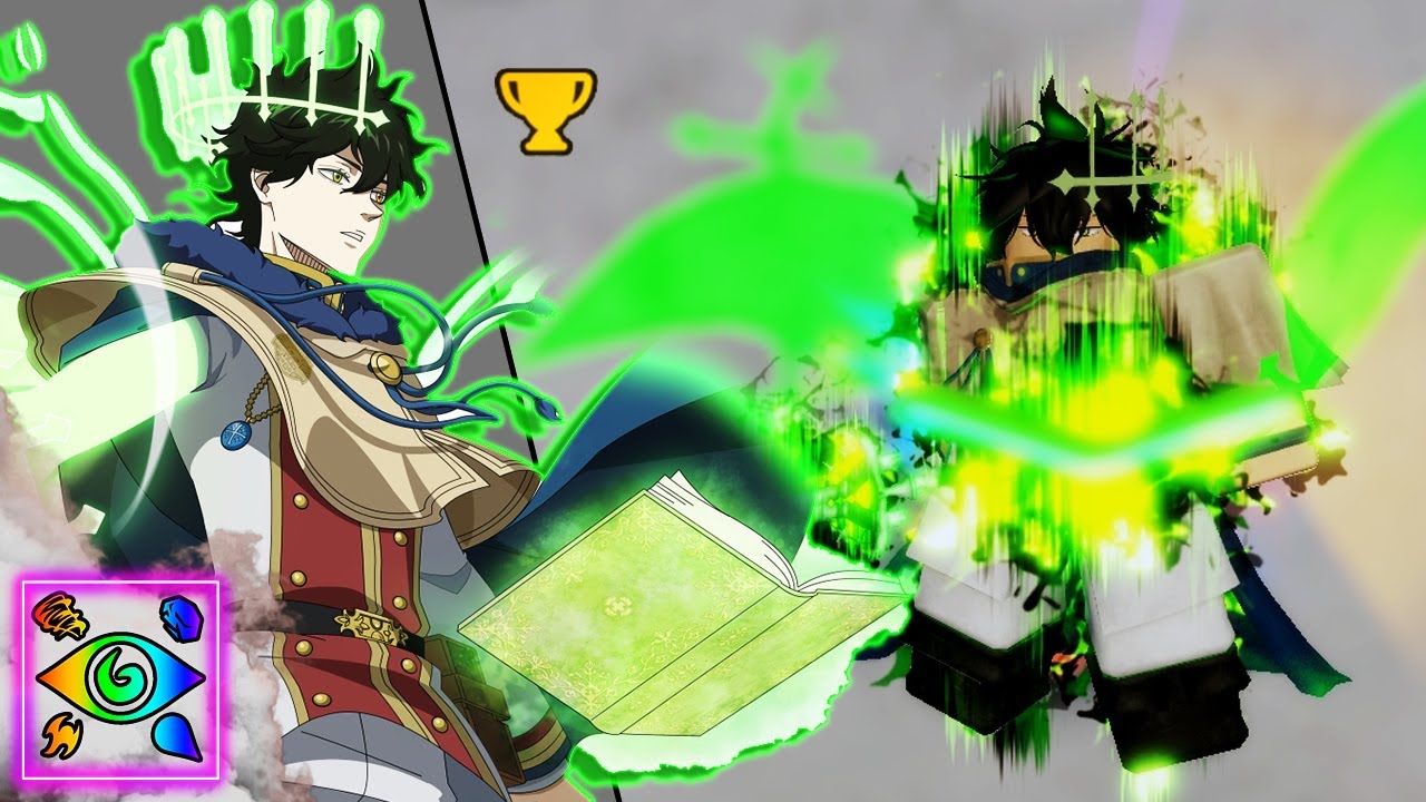 Roblox Anime Last Stand - Avatar Glorius Yuno Showcase Max Skill Tree ...